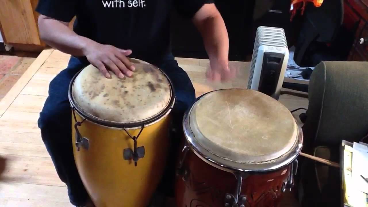 Bomba on 2 Congas(orquesta) - YouTube