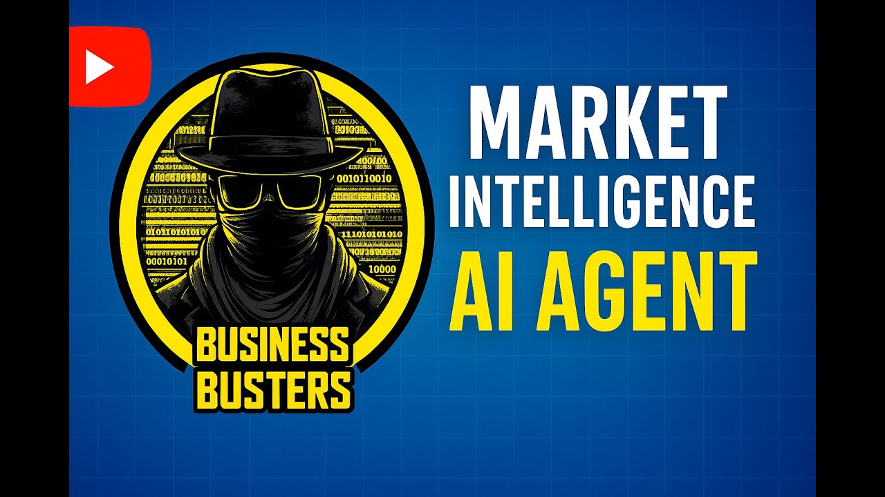 AI-Powered Market Intelligence Agent - YouTube