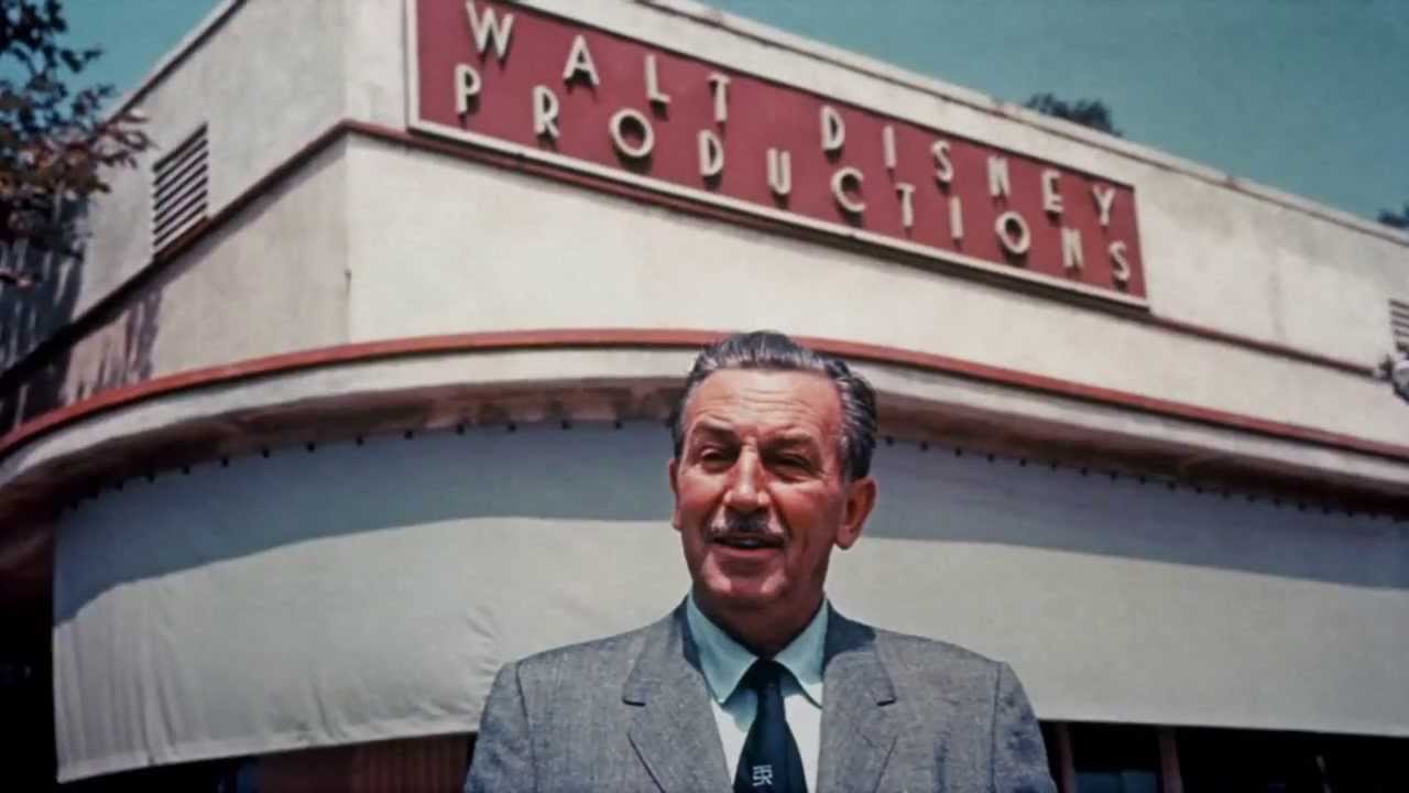 Walt Disney - "Keep Moving Forward" - YouTube