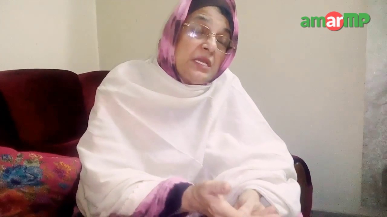 REFAT AMIN -রিফাত আমিন MP briefed her development works at amarMP.com ...