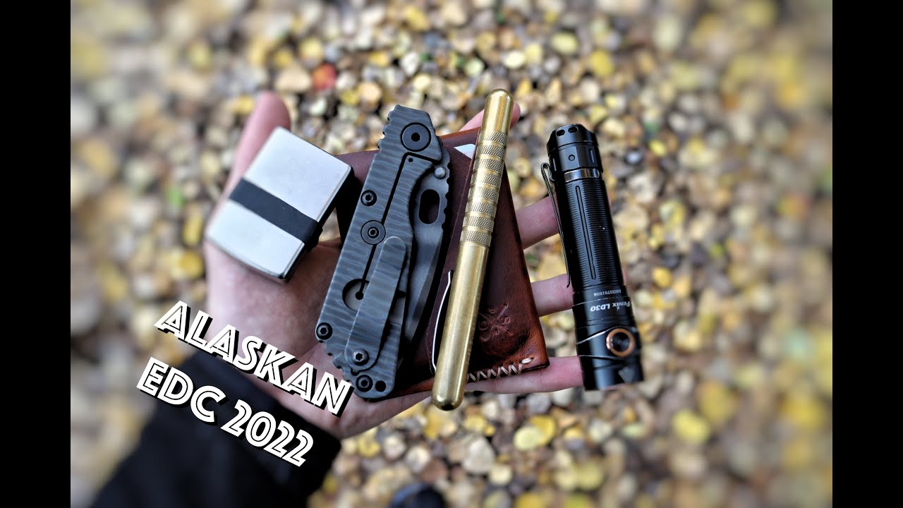 Alaskan Everyday Carry EDC Update (2022) - YouTube