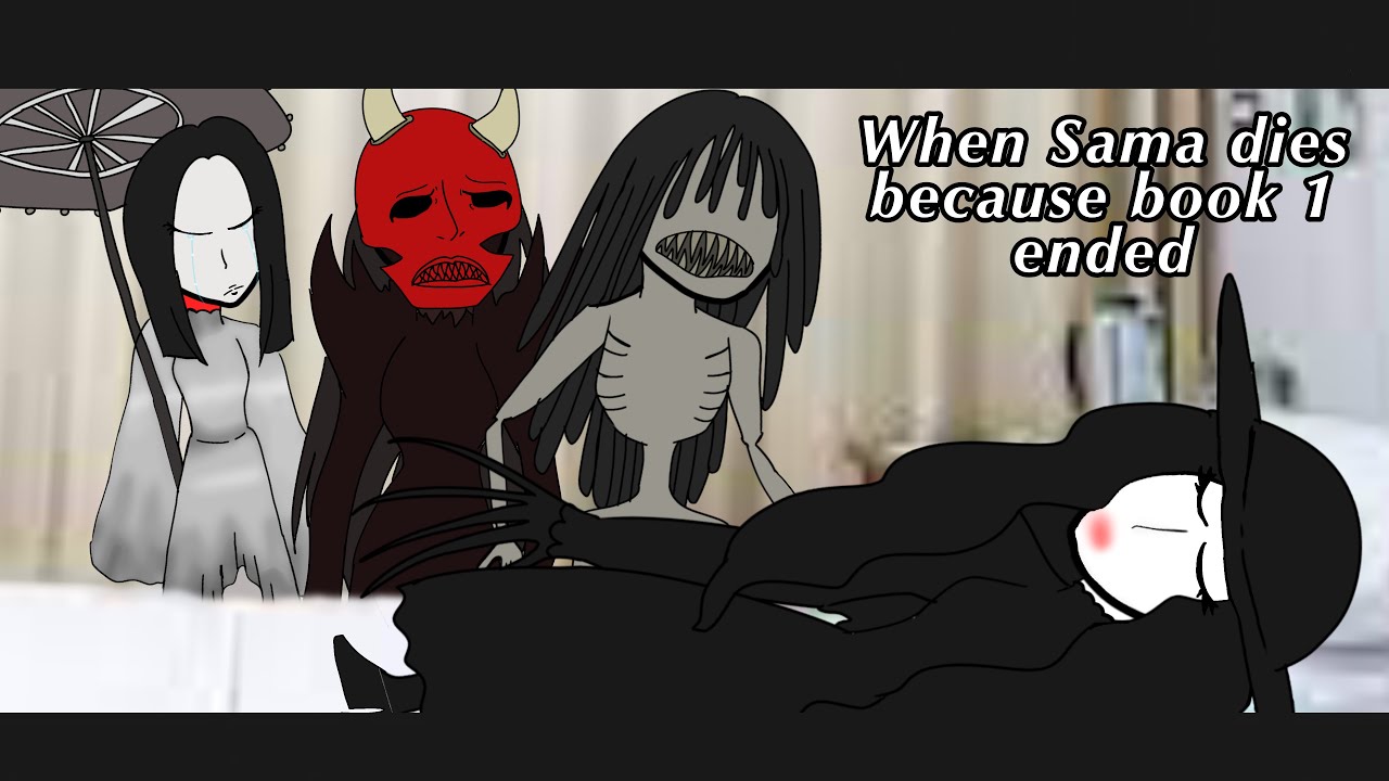 When Sama dies because book 1 ended ( Roblox mimic ) - YouTube