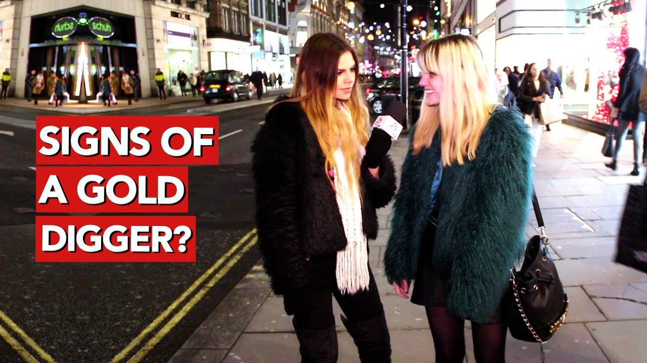 Signs of a gold digger! Spot them easily! - YouTube