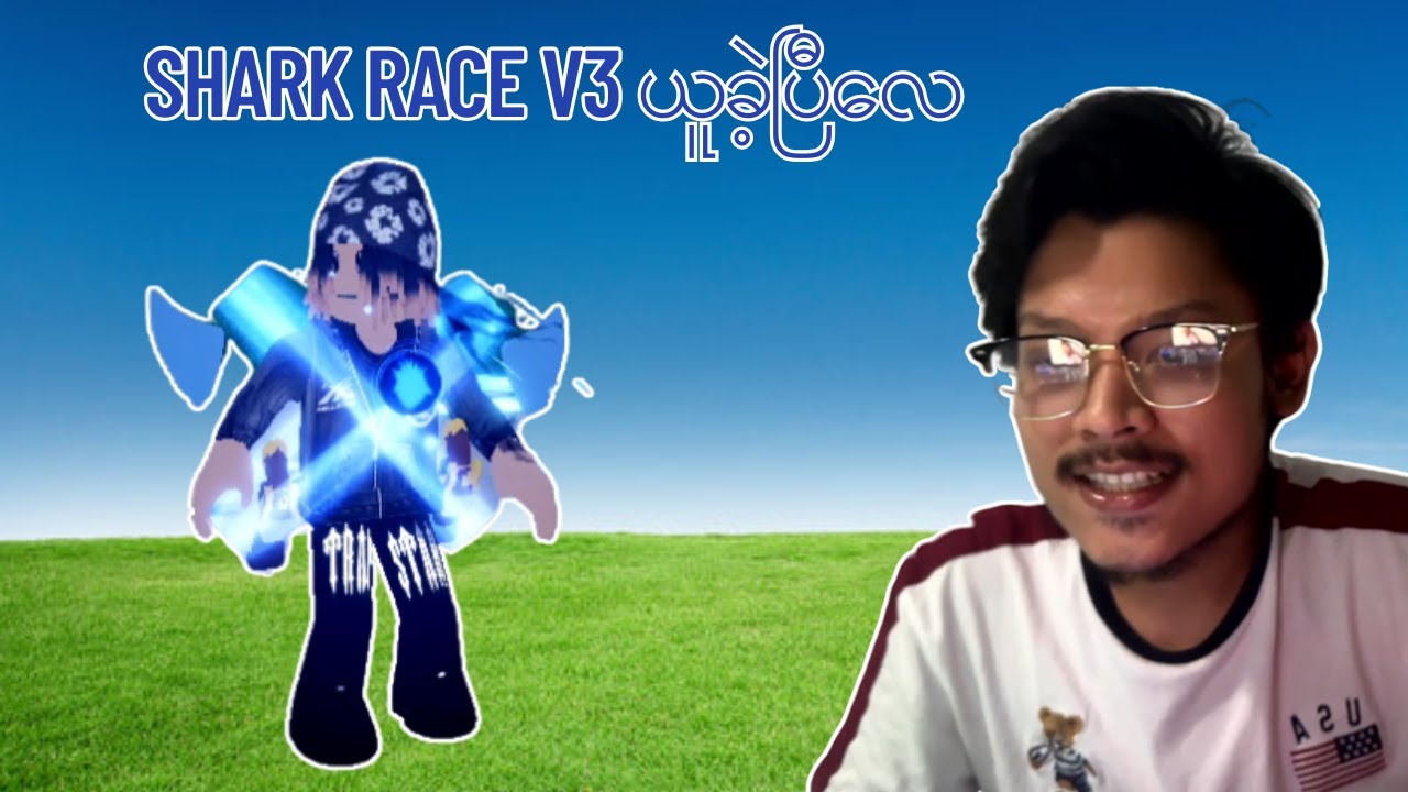 Second Sea မှာ Fishman / Shark Race ကို V3 တင်ခဲ့တယ်| I learned shark ...