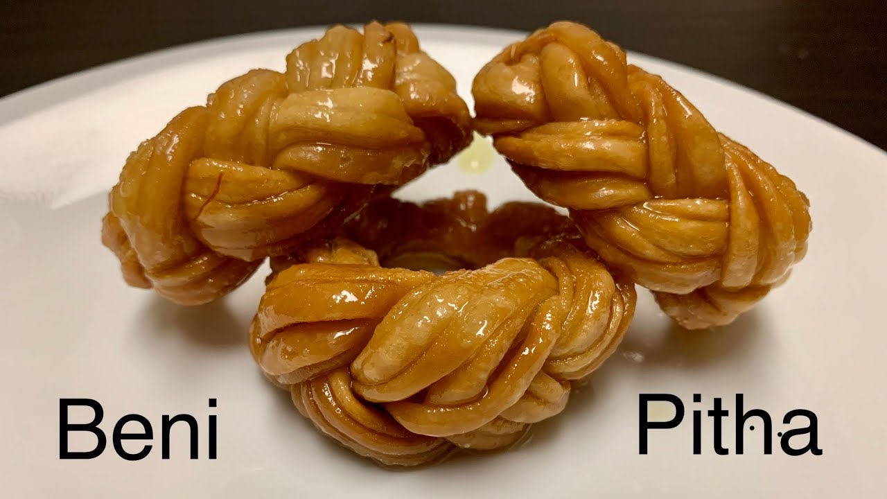 Beni Pitha recipe | Benuni Pitha | Pitha | How to make Beni Pitha ...