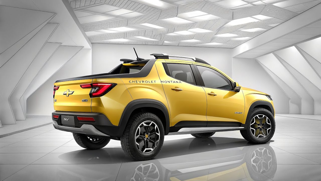 2026 Chevrolet Montana First Look: Specs, Features & Price Reveal ...