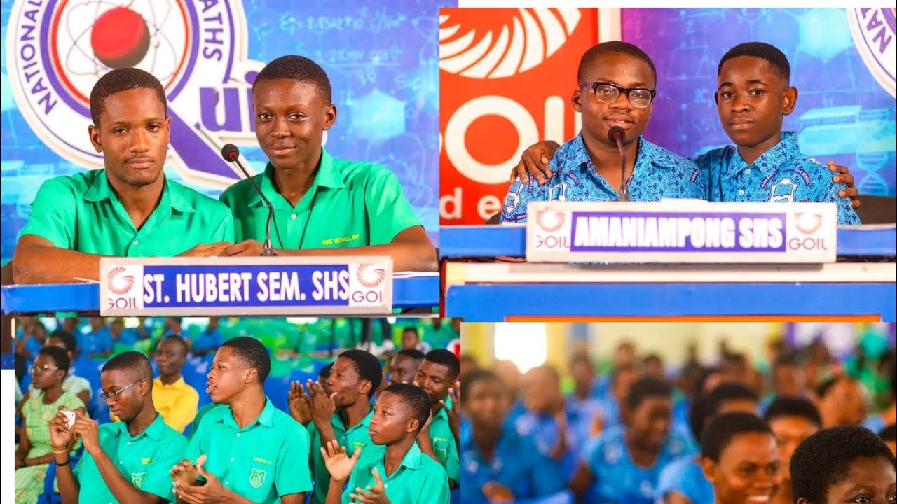 St Hubert painfully eliminated Amaniampong in the riddles | Ashanti ...
