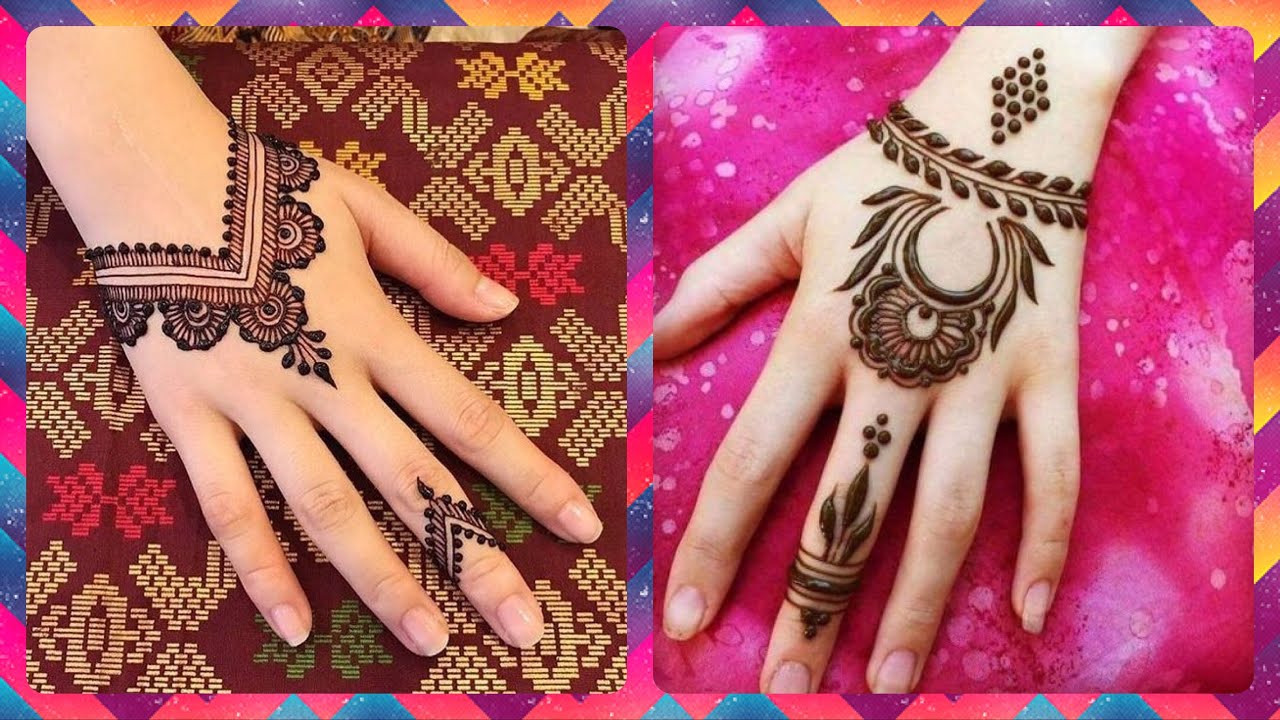 82+Simple Mehandi Design To Must Try In 2020 | Mehandi | Mehandi Ke ...
