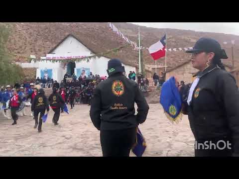 Caspana 2025 Diablada Iquilla Uasara💙 ️ (Banda 10 de Febrero 🇧🇴 ) - YouTube