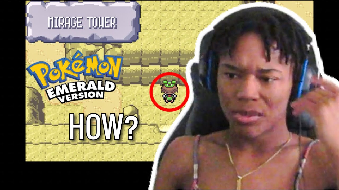 Mirage Tower Have Mercy.. | Pokémon Emerald Gameplay [#28] - YouTube