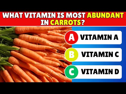 Food and Nutrition Trivia Quiz #2💪- Test Your Knowledge in 5 Seconds