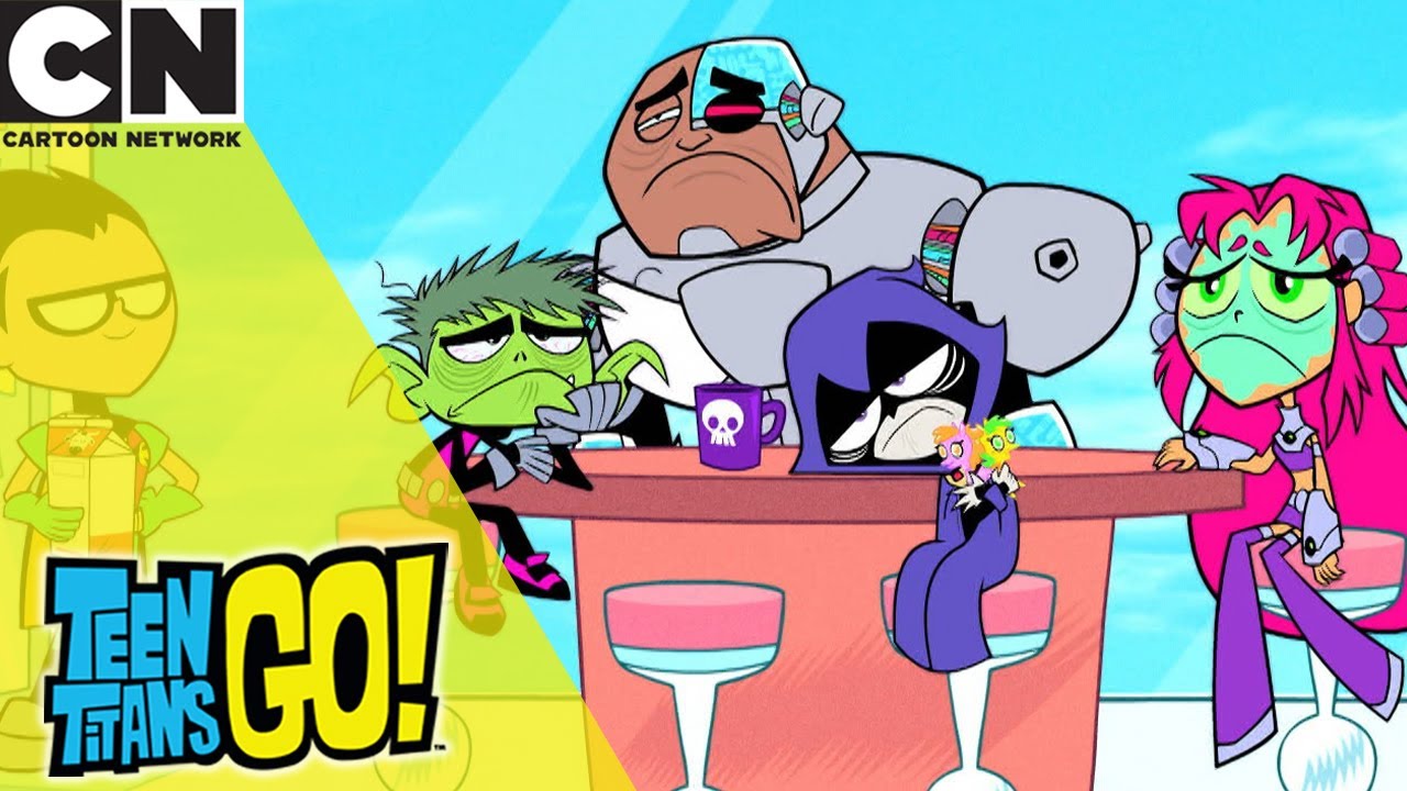 Teen Titans Go! | No Sleep | Cartoon Network UK 🇬🇧 - YouTube