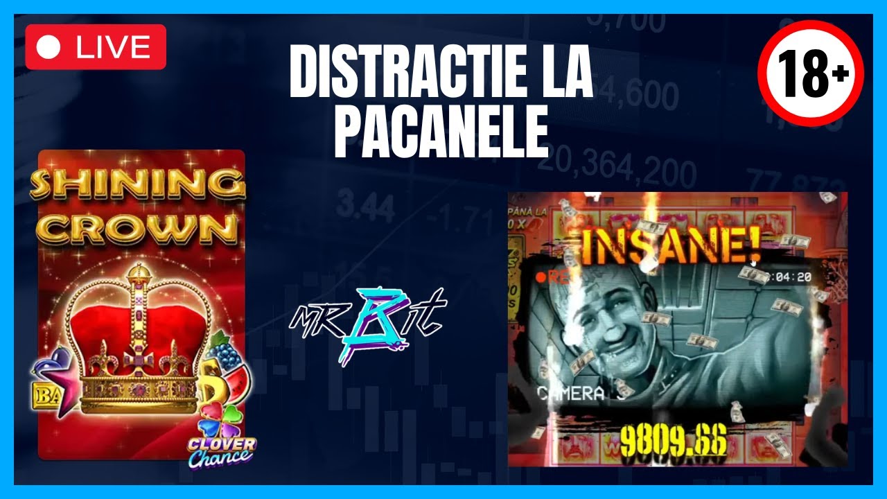 NE RELAXAM LA O SESIUNE BUNA DE PACANELE! Aparate Pacanele Slots Live # ...