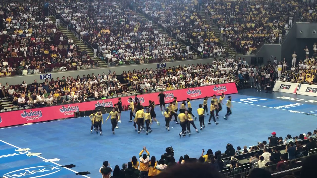 2019 UAAP Cheerdance Competition- FEU Cheering Squad - YouTube