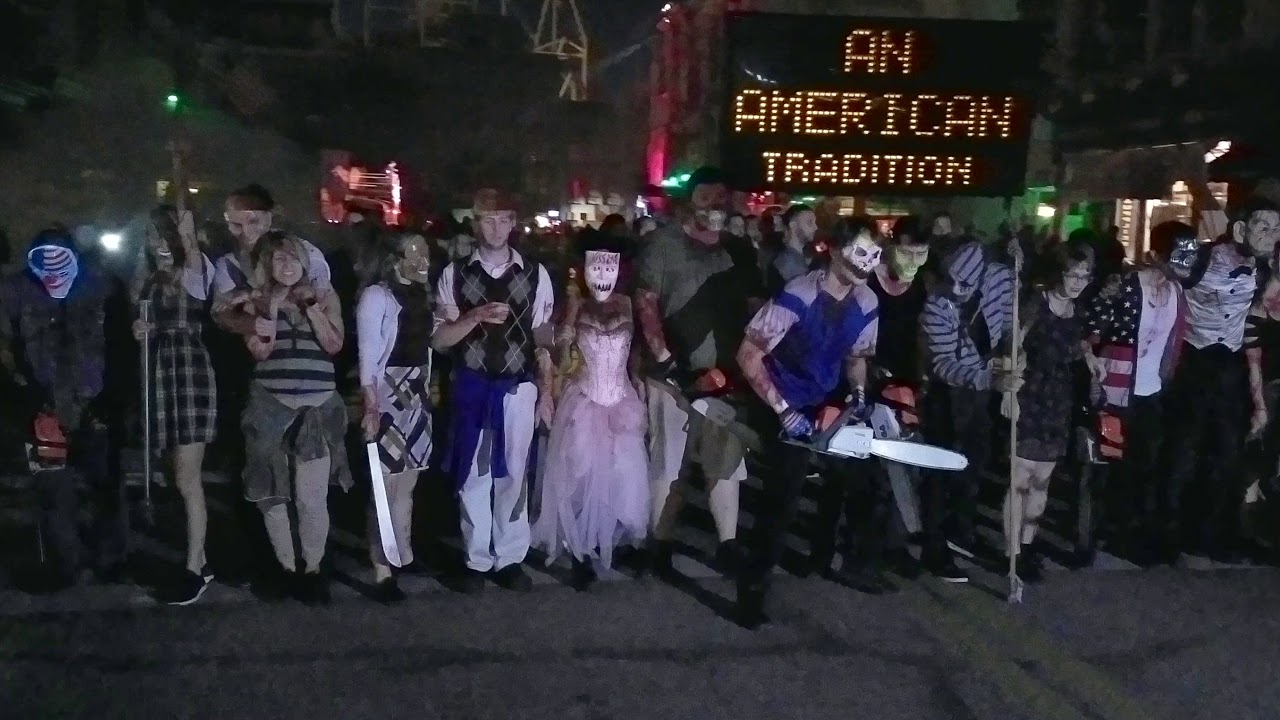The Purge Cast Final Bow - YouTube