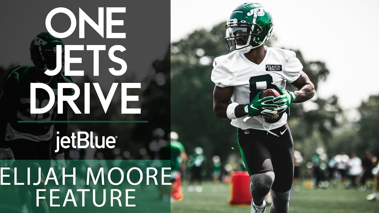 1JD: WR Elijah Moore Feature | The New York Jets | NFL - YouTube