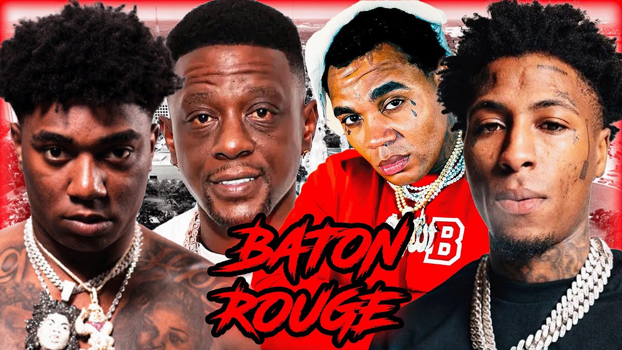 INSIDE THE MOST DANGEROUS HOODS IN BATON ROUGE LOUISIANA - YouTube