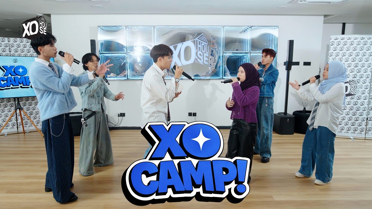 XO CAMP! “P Ramlee Saloma - ALPHA” by Abie, Zikrul, Yana, Ashraf, Nill ...