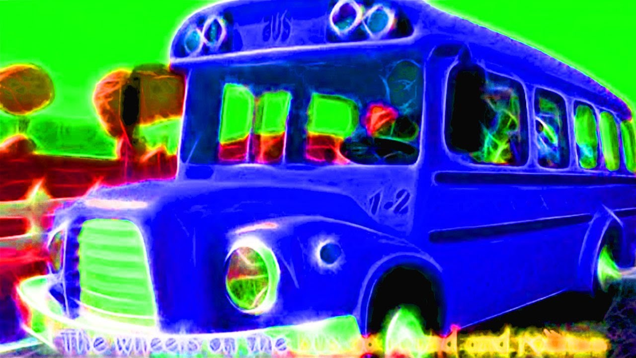 126 Wheels on the Bus go Round And Round Kids Cocomelon Cartoon Babies ...