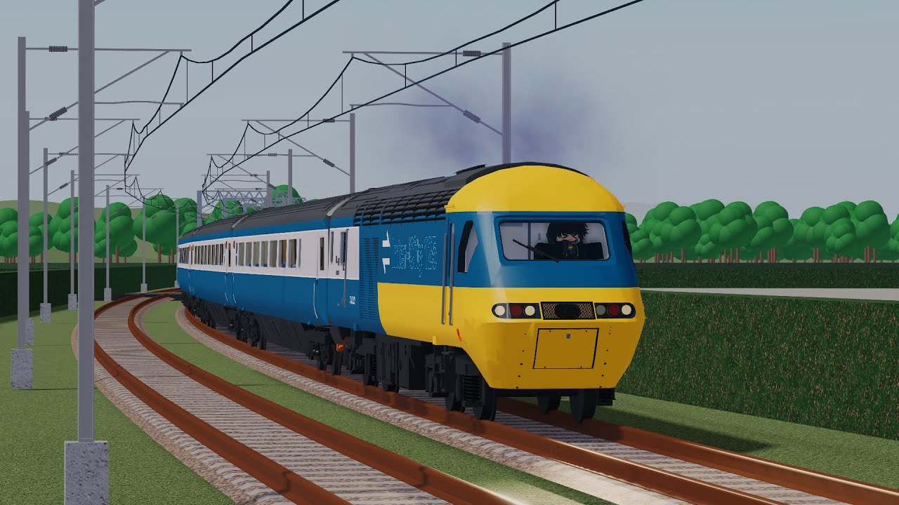 Lakeside Rail IC125 HST trailer - YouTube