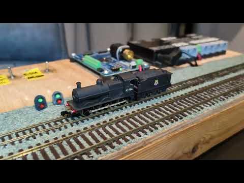 Union Mills 3F DCC Conversion (N GAUGE) by Hookstone Models - YouTube