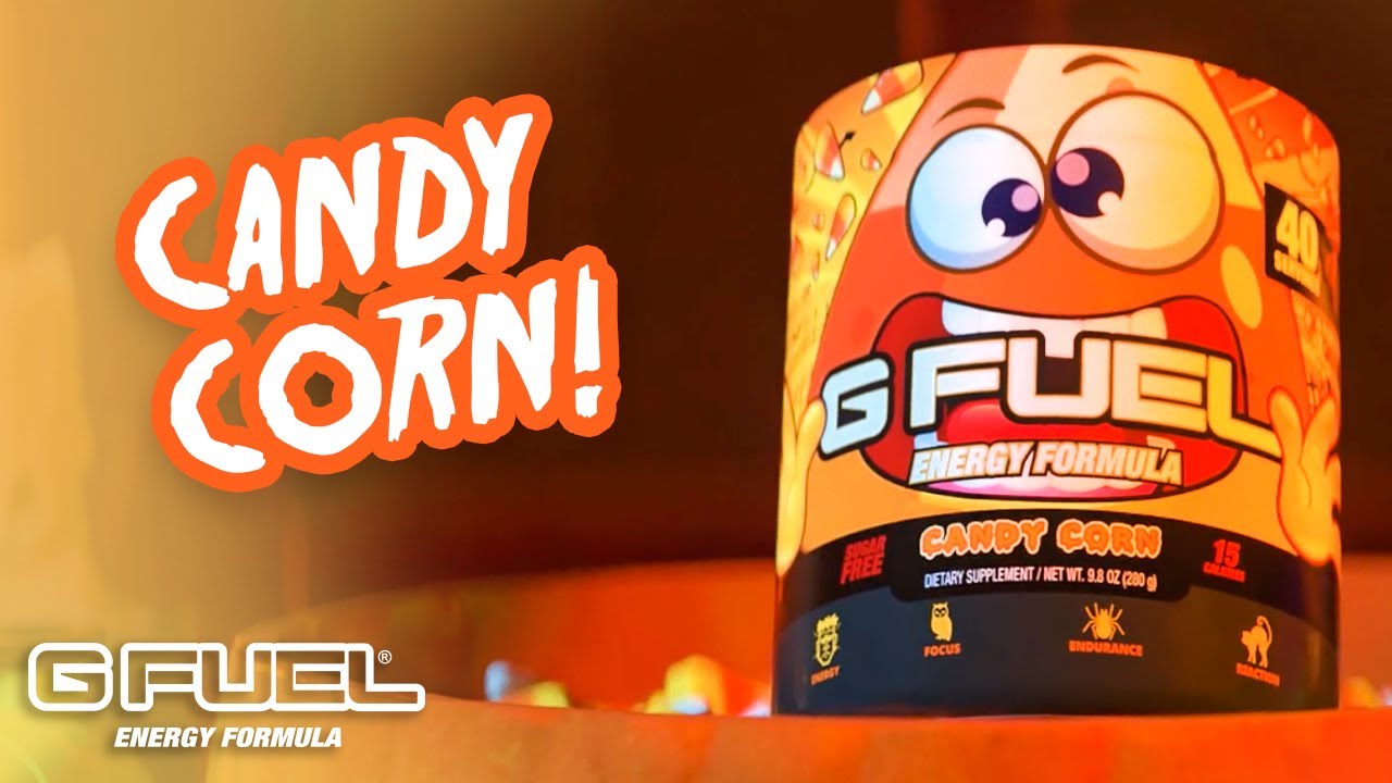 CANDY CORN G FUEL! - YouTube
