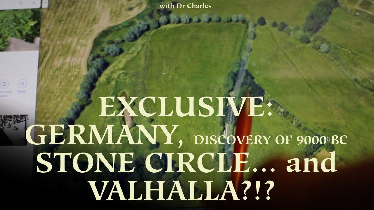 "DISCOVERY OF "WORLD TREE/VALHALLA", (HILL OF THE GODS) In Germany, AND ...