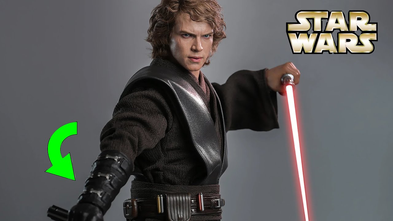 Why Palpatine LIKED Anakin's Mechanical Arm (CANON) - YouTube