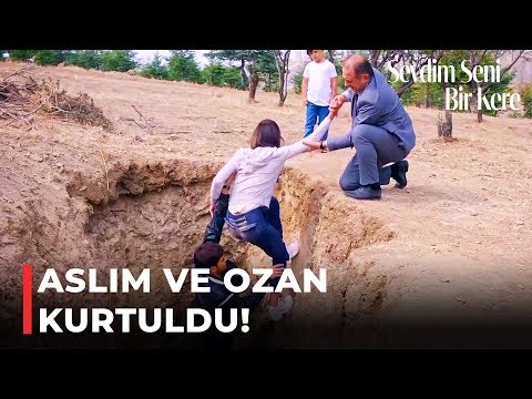 Mümtaz, Aslım ve Ozan'ı Kurtardı | Sevdim Seni Bir Kere 20. Bölüm