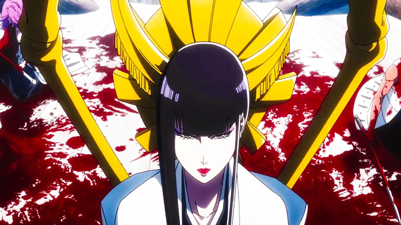 Senjumaru Shutara Bankai | Bleach: Thousand-Year Blood War | S3 EP9 ...