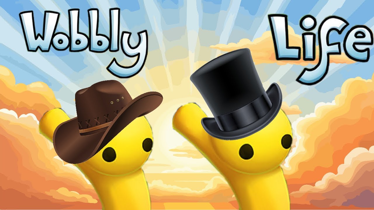 Wobbling around with Simoon | Wobbly Life | - YouTube