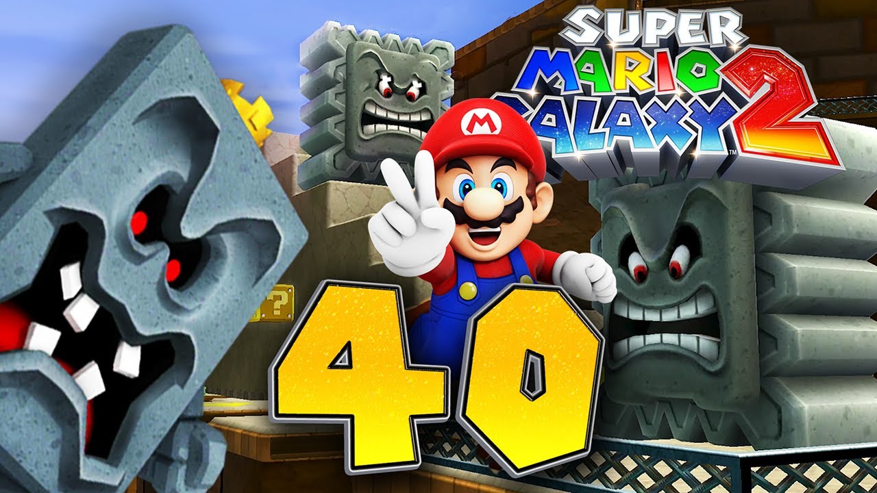 Super Mario Galaxy 2 (4K 60FPS 100%) - World 6 - Part 40: Throwback ...