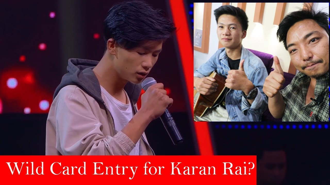 Karan Rai Voice of Nepal is with me ll Biswa Limbu ll Mero Online TVll ...