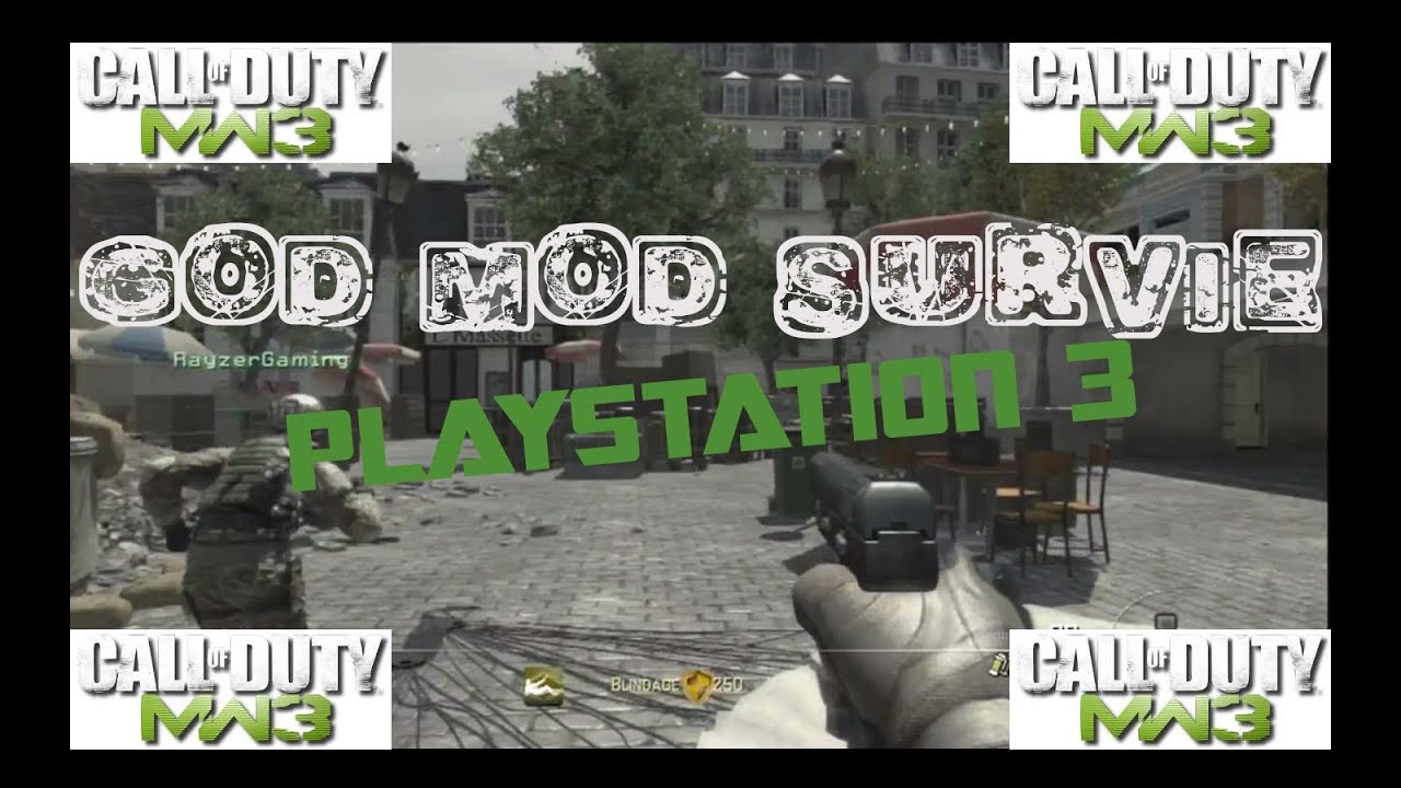 [PS3] Mw3 Hack | Survie God Mode Concours 300 Likes (explications ...