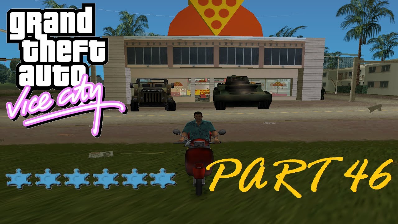 GTA: Vice City - 6 star wanted level playthrough - Part 46 - YouTube