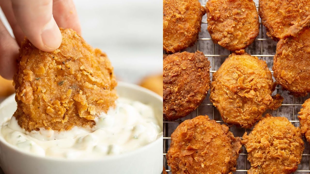 NUGGETS de Batata | Provei🧇Gostei🍕Postei - YouTube