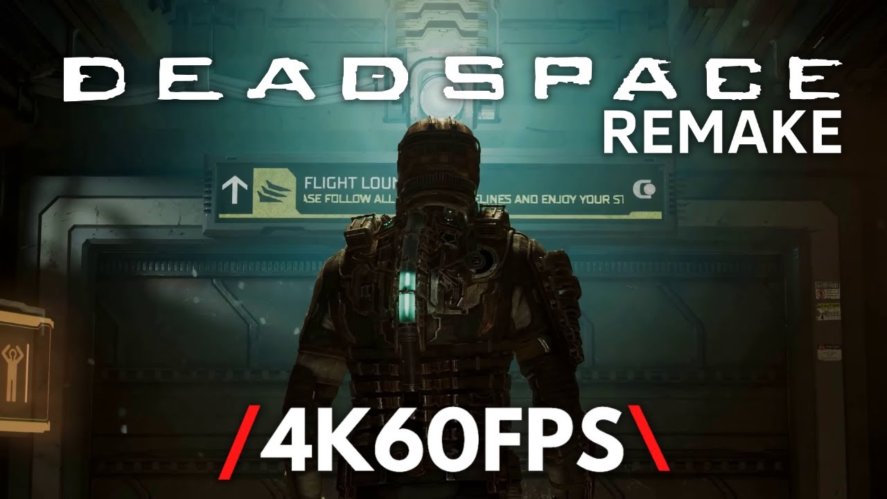 Dead Space Remake Trailer Upgraded to 4K60FPS - YouTube