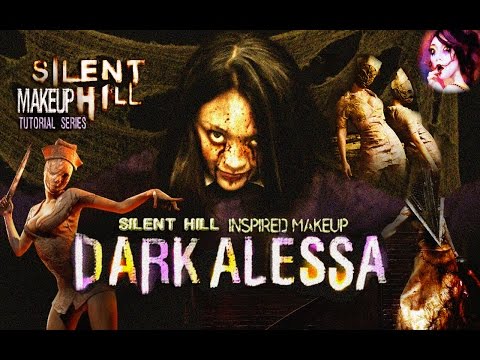DARK ALESSA: Silent Hill Makeup Tutorial | AUDFACED