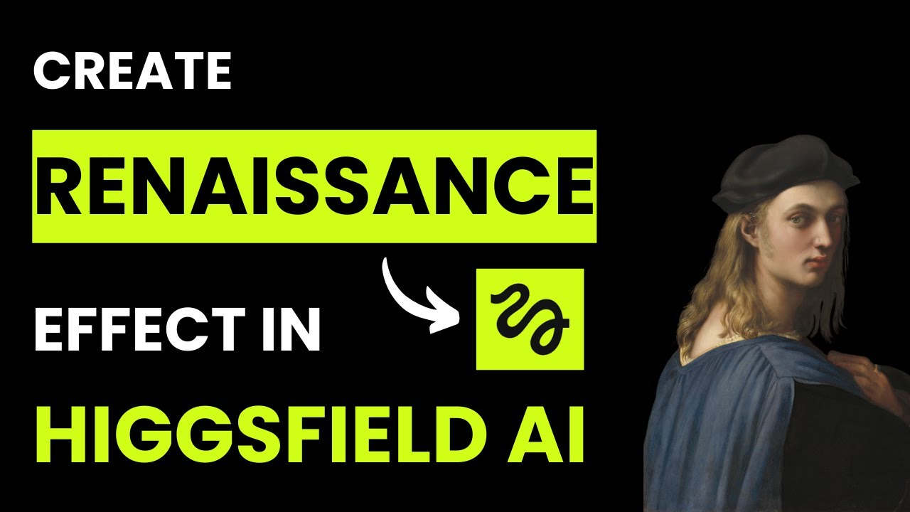 How to Use Renaissance Effect in Higgsfield AI (Best Method) - YouTube