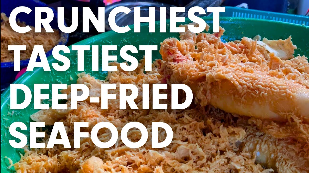 INSANELY CRUNCHY Deep-Fried Seafood Delights: Discover Warung Pok Nong ...