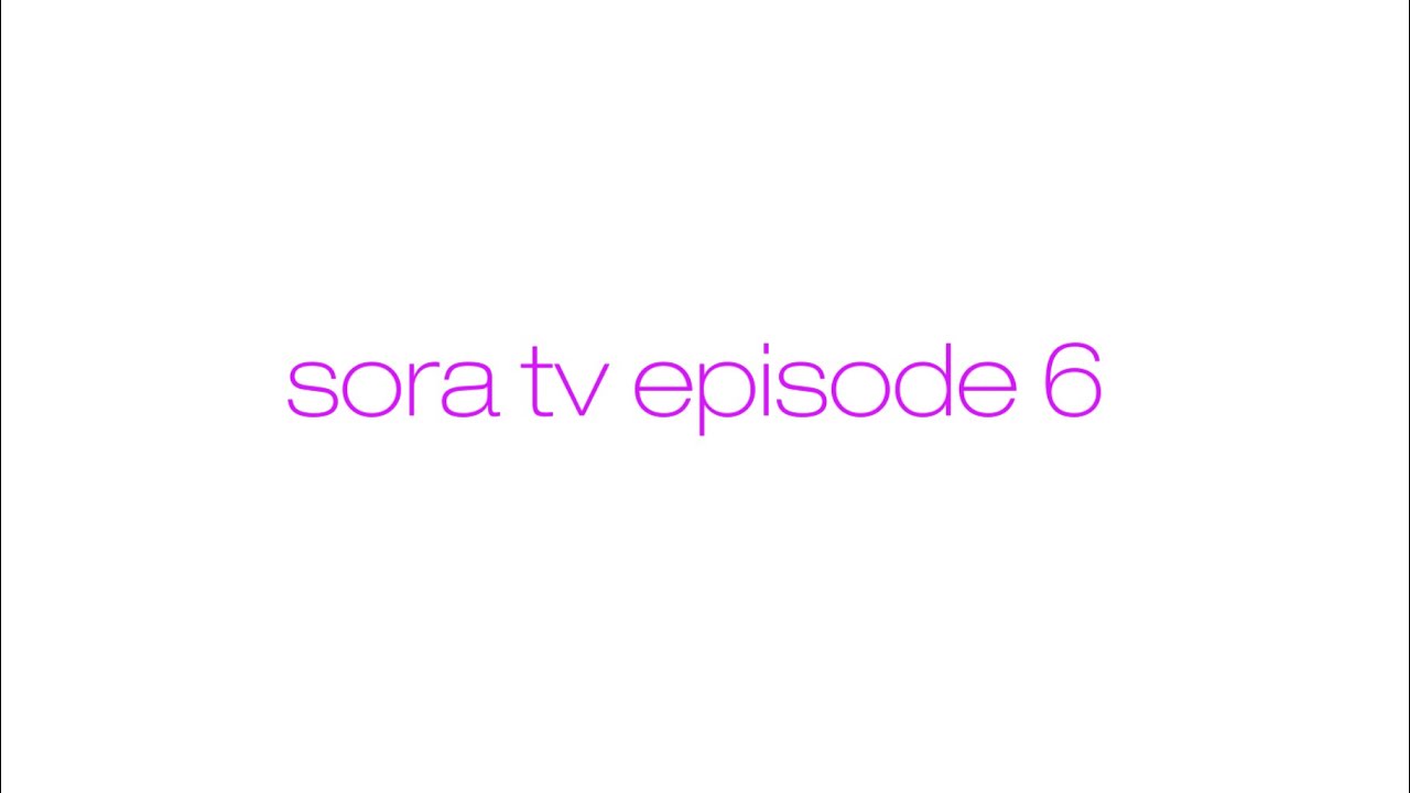 sora TV * [episode 6] ft ( @sliksyd @lancey @fimiguerrero @domcorleo @scenesoflen @5EBfendi ...