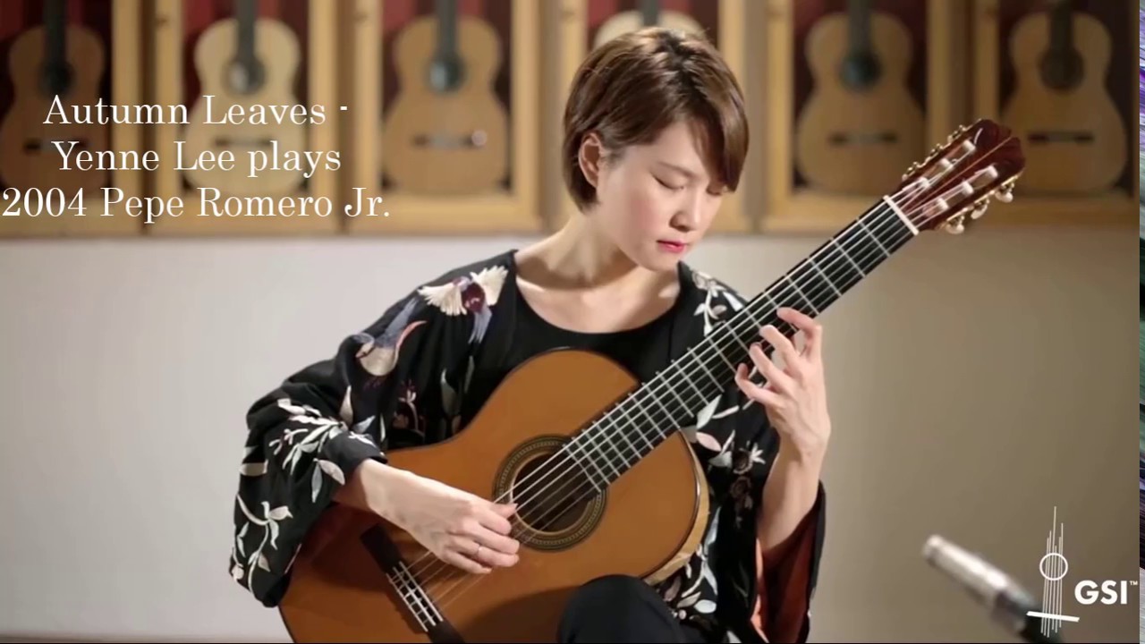 Autumn Leaves - Yenne Lee (Plays 2004 Pepe Romero Jr.) - YouTube
