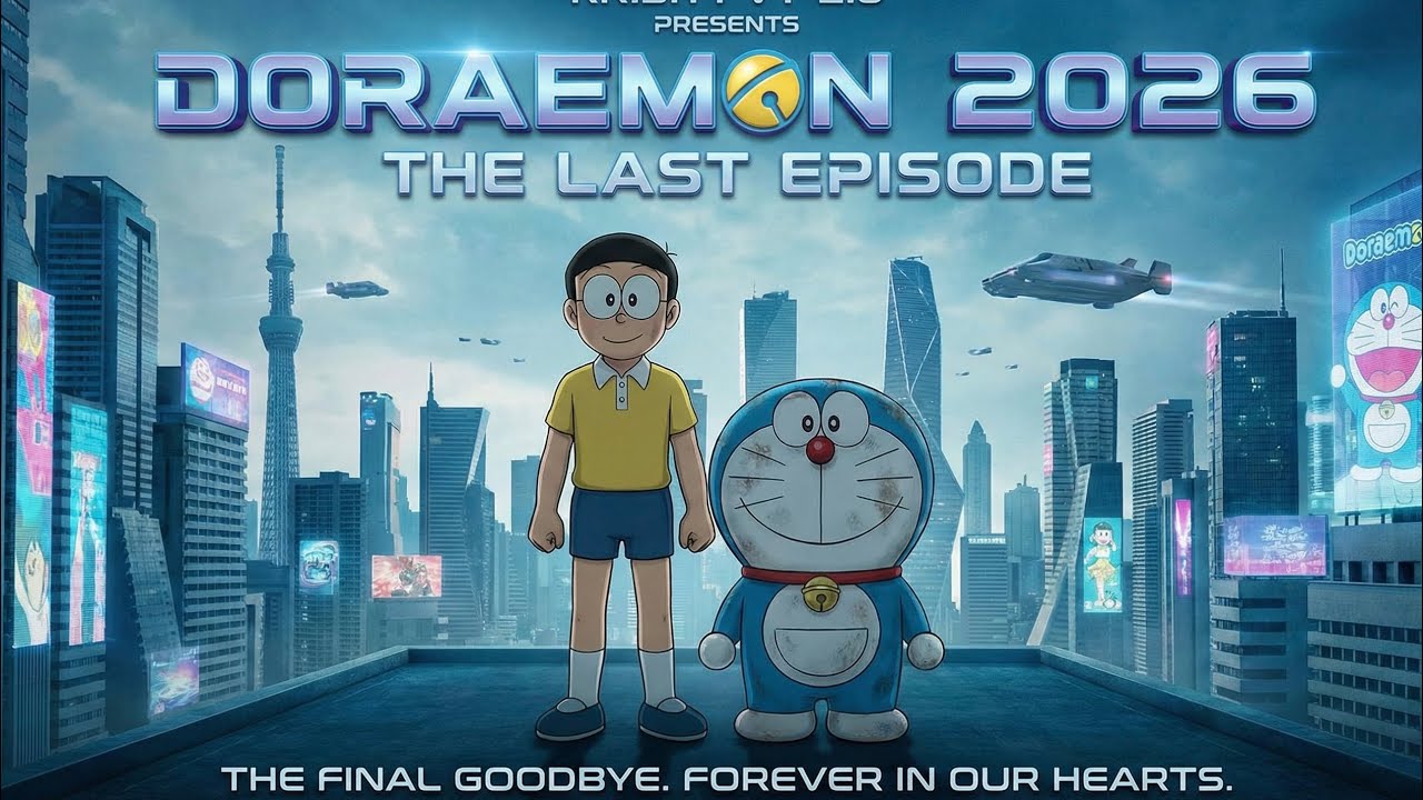 DORAEMON LAST EPISODE 2026|| Nobita scientist a repair Doraemon 🥲 ...