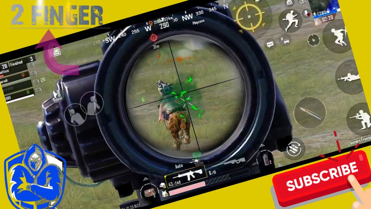 AWM _ #pubgmobile #bgmi - YouTube