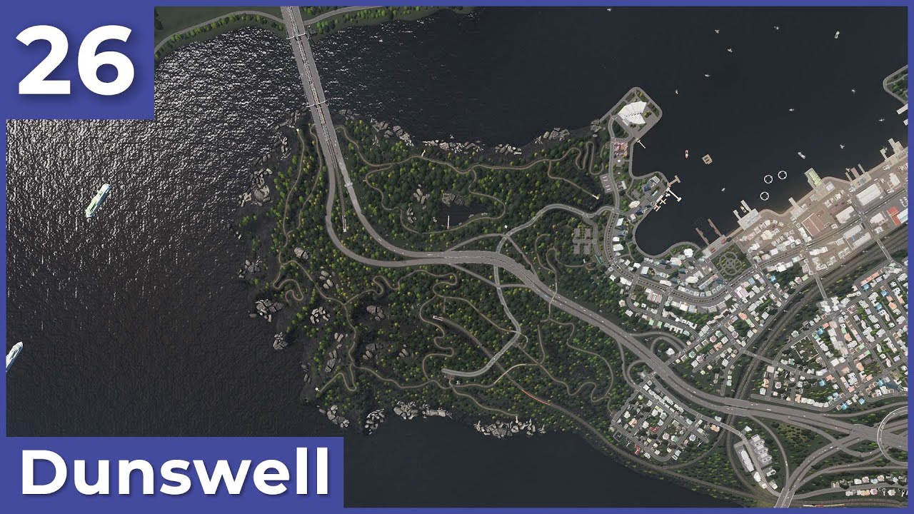 Cities: Skylines - Let's Play : Dunswell - Finishing the Nature Park ...