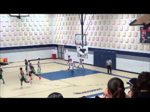 2013 Slider Middle School Vs. Clarke (8th Grade) #31 Tyreese Andrus ...