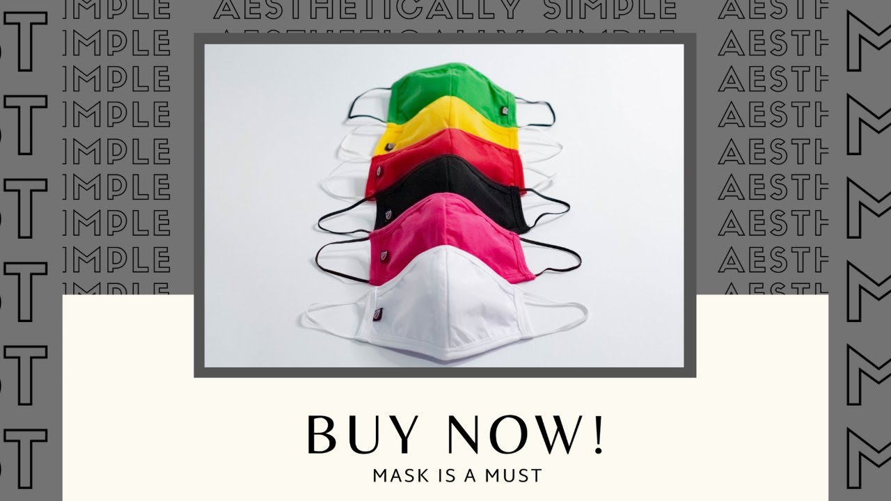 MASK COMMERCIAL: MASK IS A MUST | AESTHETICALLY SIMPLE 💖😷 - YouTube