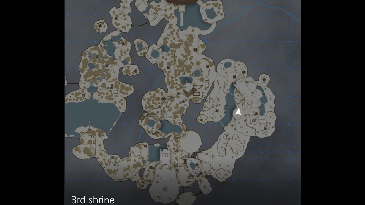 The Legend Of Zelda - TOTK - 3rd shrine Walkthrough - YouTube