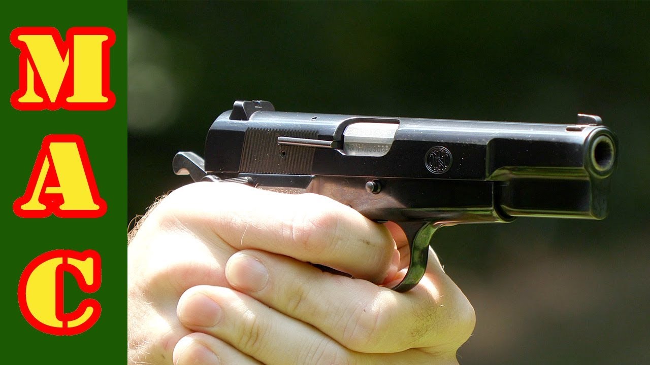 FNH SFS Hi-Power - Strange but Good - YouTube