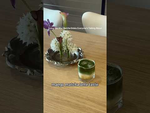 Do These Viral Matcha Drinks Live Up to the Hype?
